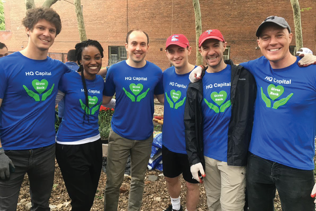 HQ Capital Gives Back! in New York